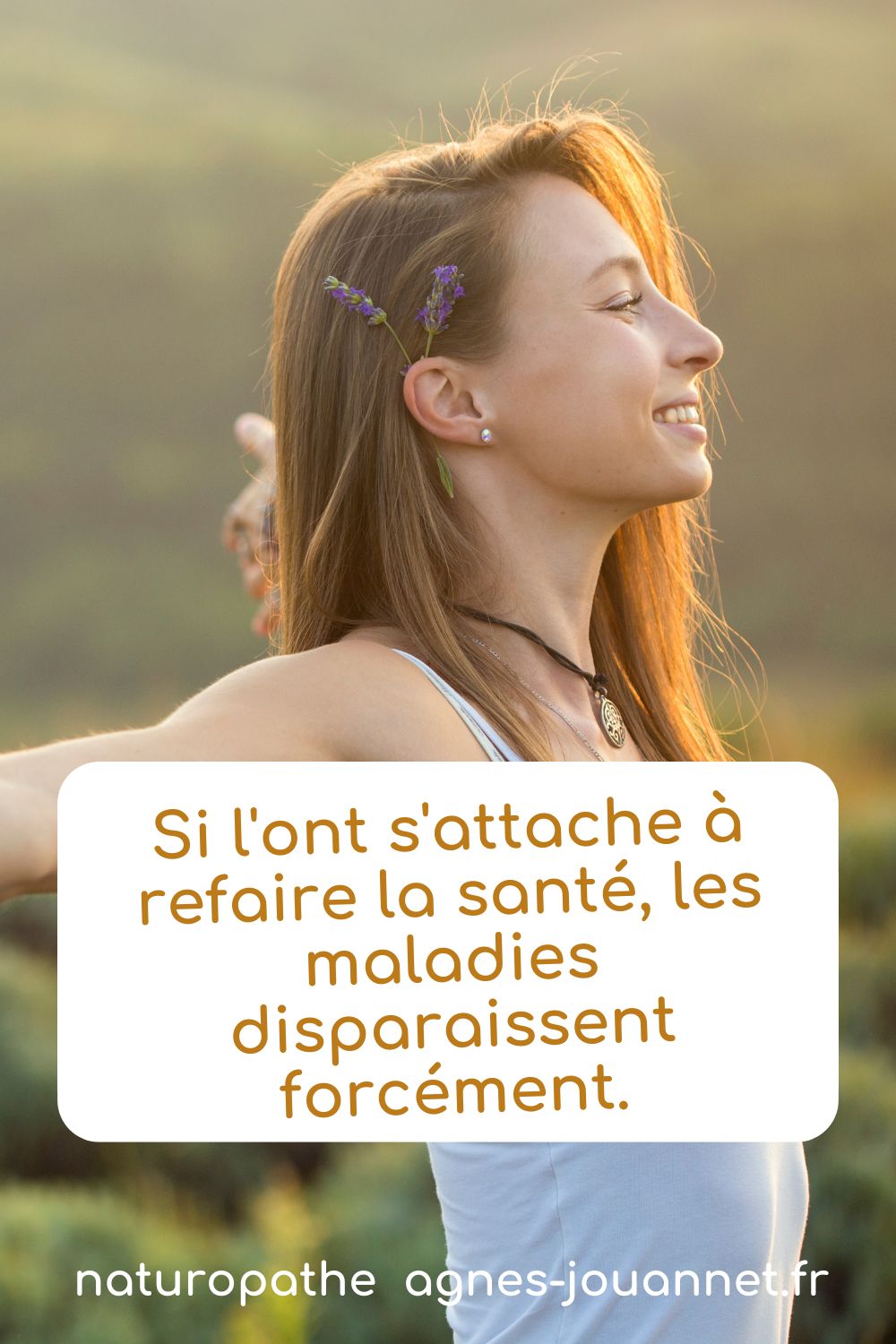 Refaire la santé plutôt que de combattre la maladie ? - Agnès Jouannet